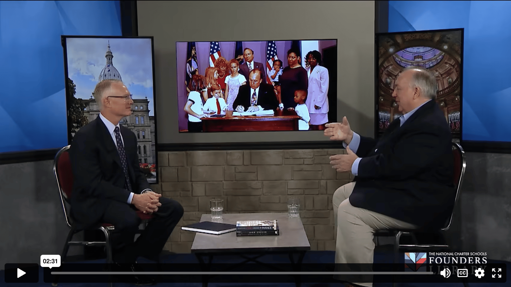 John Engler - Bio - Founders Library