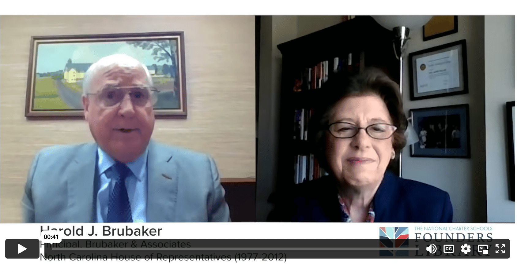 Interview of Harold Brubaker (Excerpt) the Beauty and Value of the ...