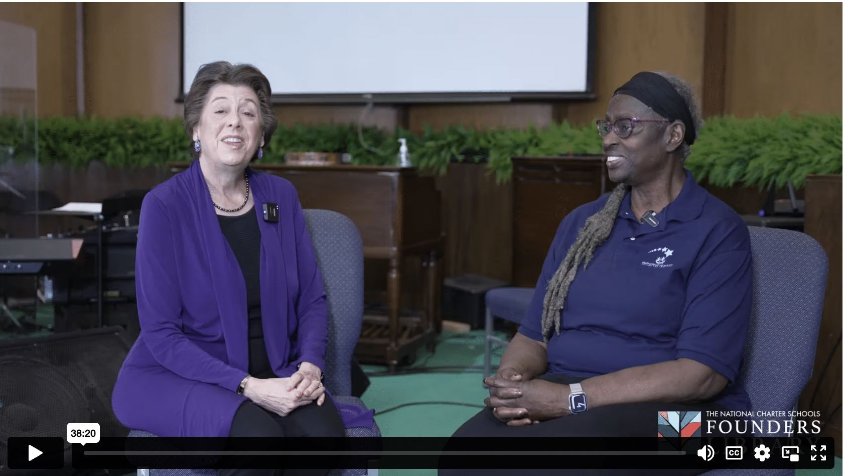 Interview of Dr. Nell Collier - Friendship Academy of the Arts ...