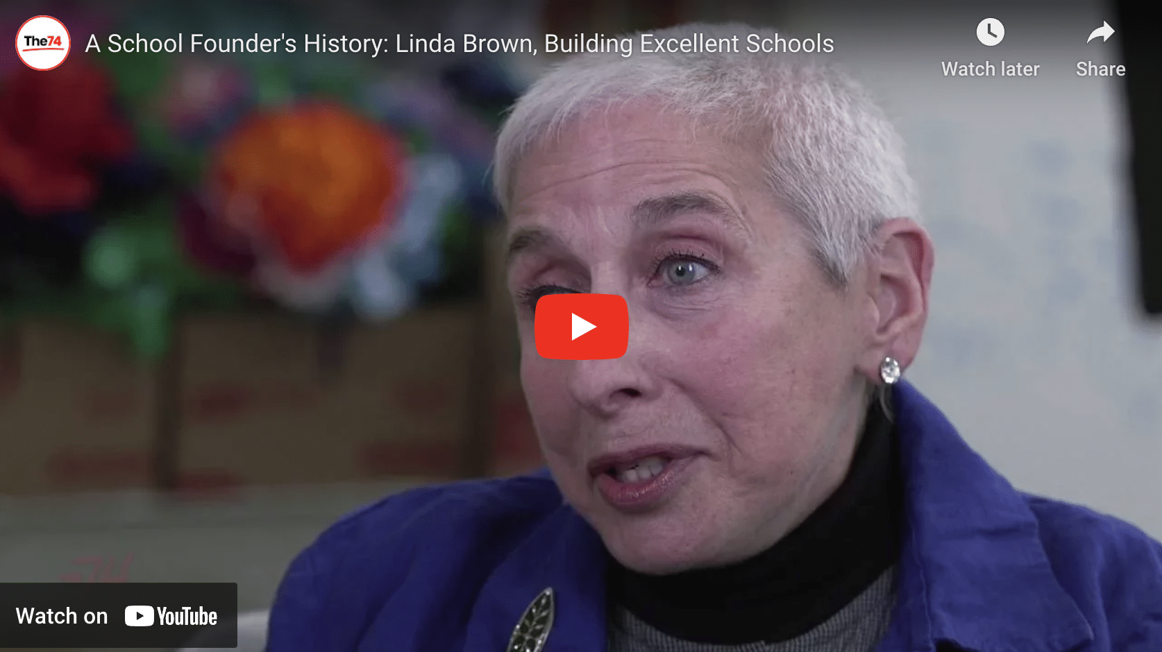 A School Founder's History: Linda Brown, Building Excellent Schools ...