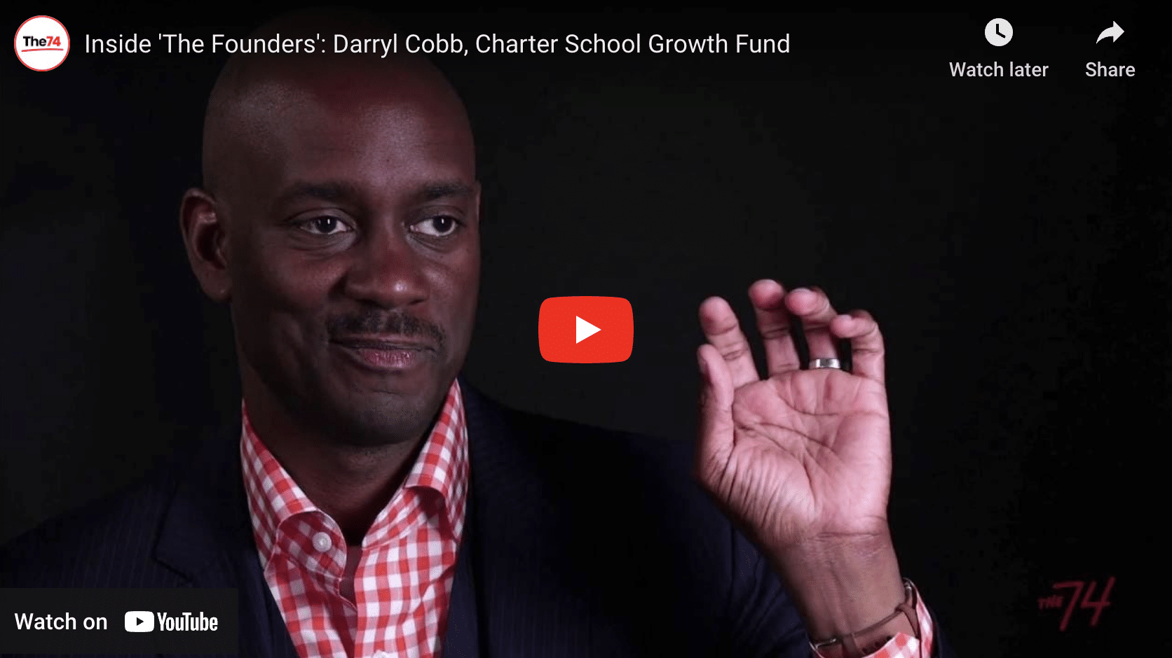 Inside 'The Founders': Darryl Cobb, Charter School Growth Fund ...