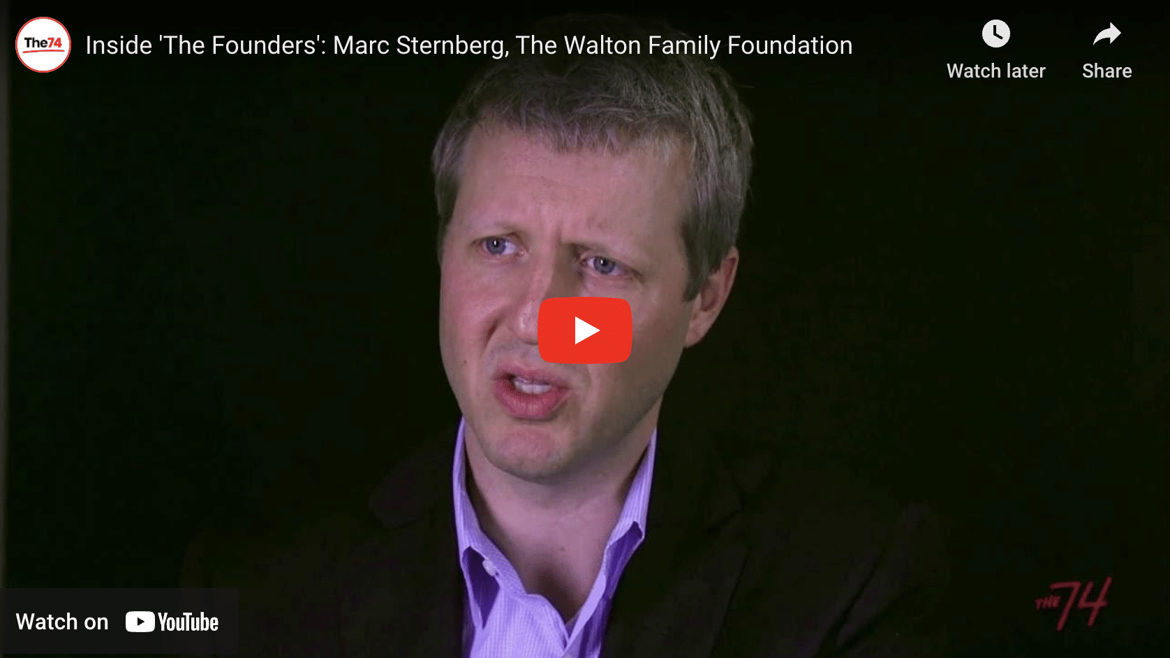 Inside 'The Founders': Marc Strenberg, The Walton Family Foundation ...