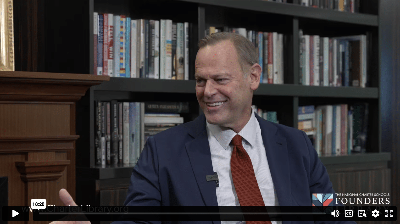 Interview of Steven Klinsky - Founders Library