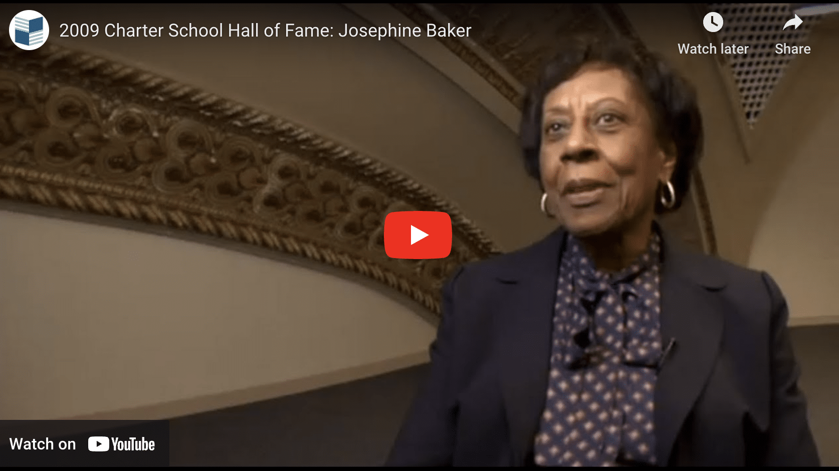 2009 Charter School Hall of Fame: Josephine Baker - Founders Library