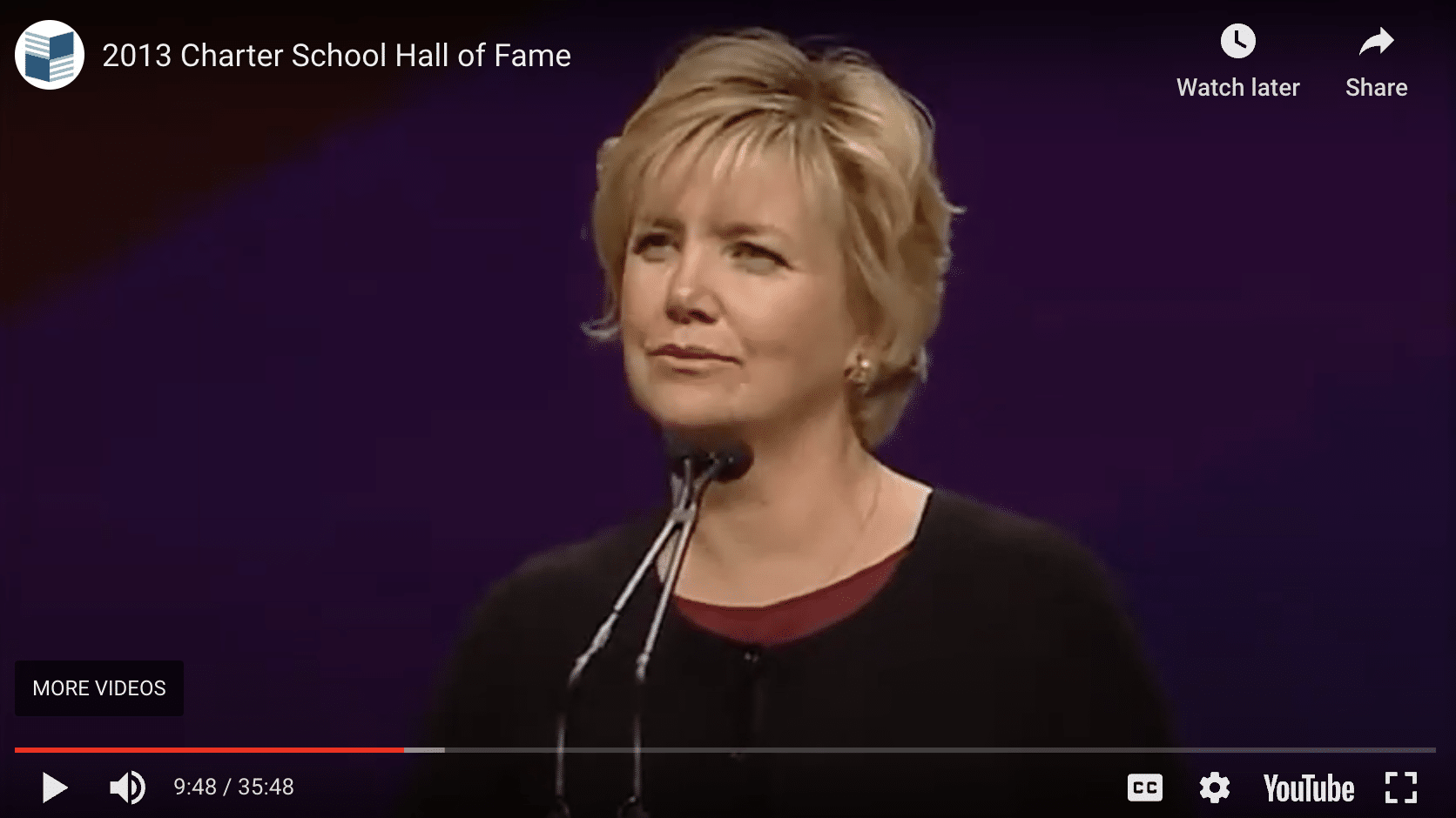 2013 Charter School Hall of Fame: Lisa Graham Keegan - Founders Library