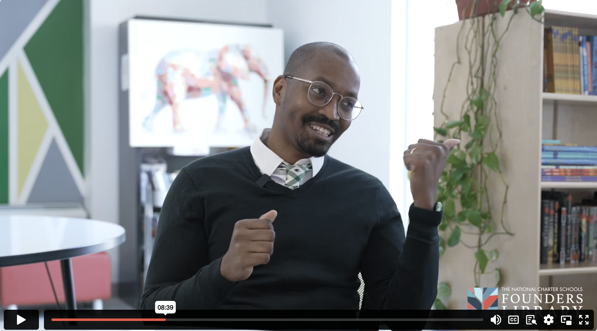 Interview of Graham Browne - Founders Library