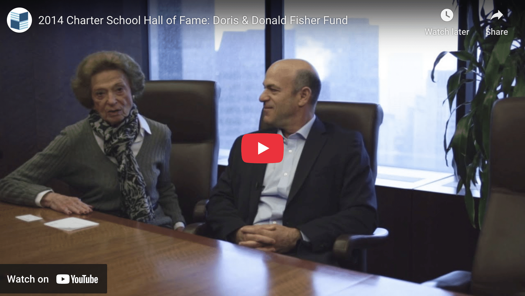 2014 Charter School Hall of Fame: Doris & Donald Fisher Fund - Founders ...