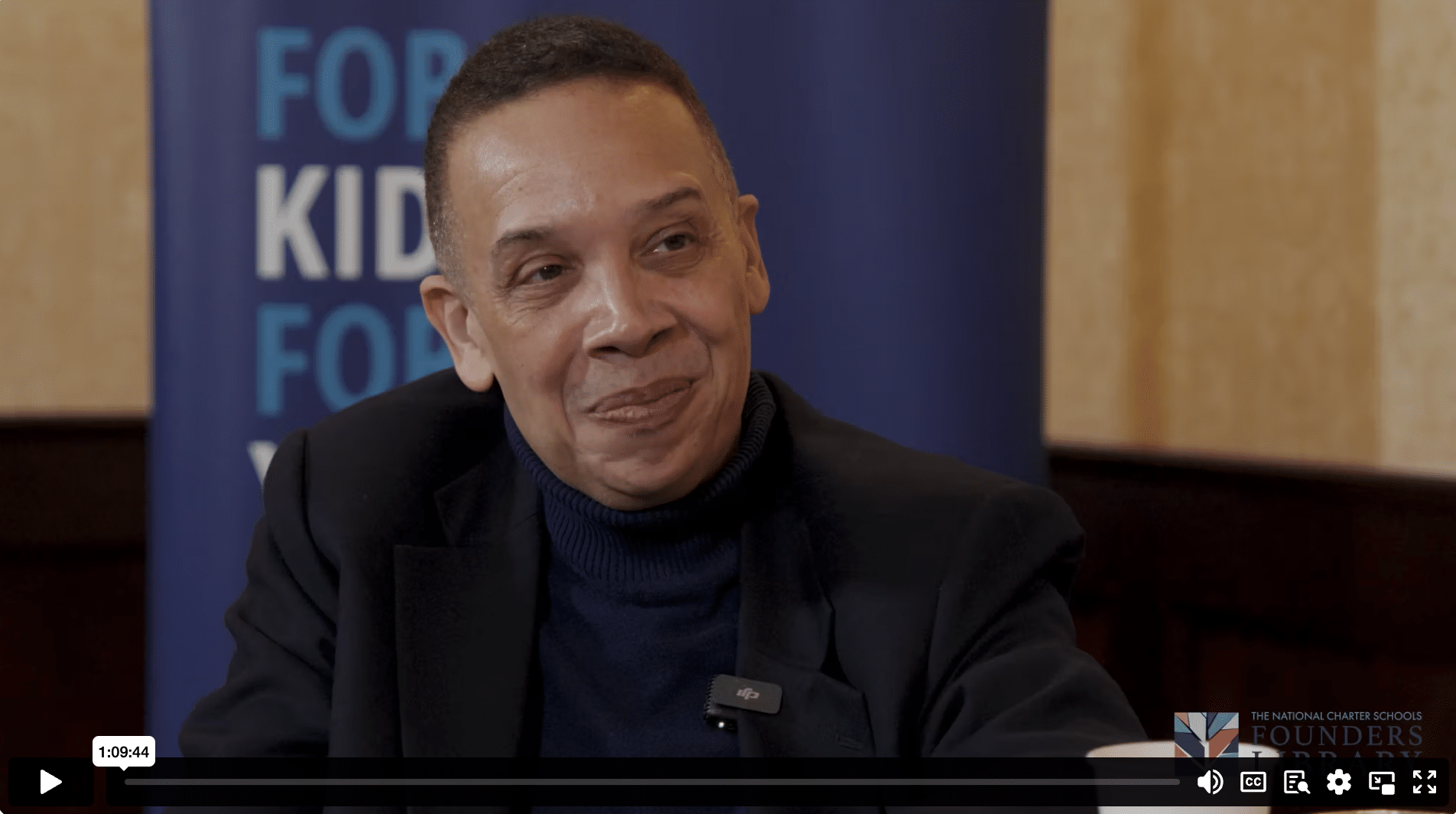 Interview of Buzz Thomas - Founders Library