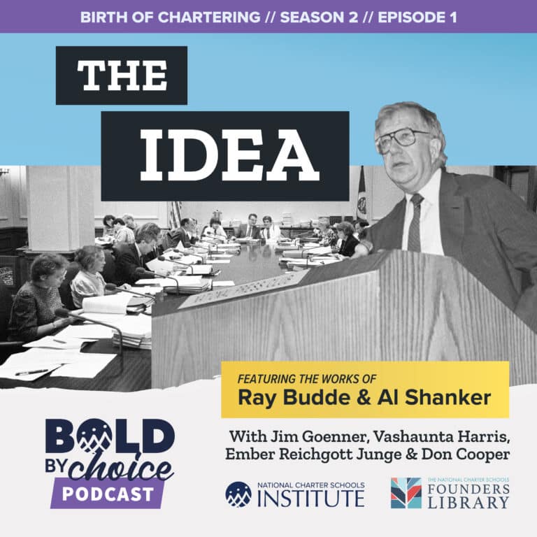 Bold by Choice Podcast | About S2 E1: The Idea - Founders Library